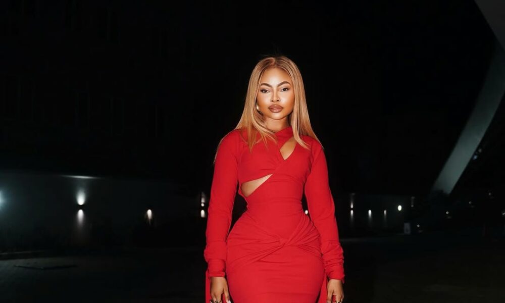 Teniola Aladese Shows You How to Rock Your Little Red Dress with Flair ...