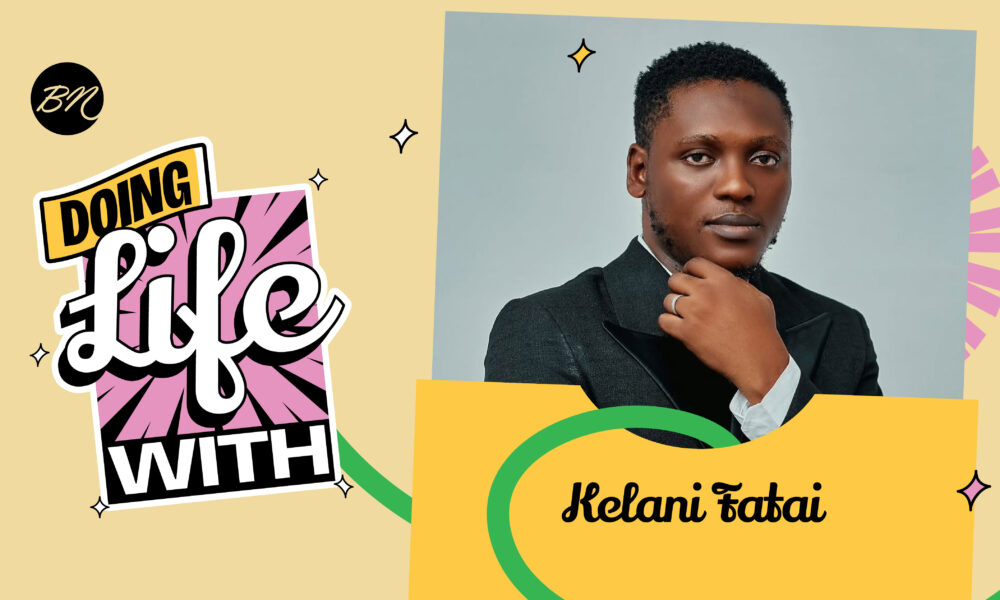 In Today’s ‘Doing Life With…’, Kelani Fatai On Designing The Cover of ...