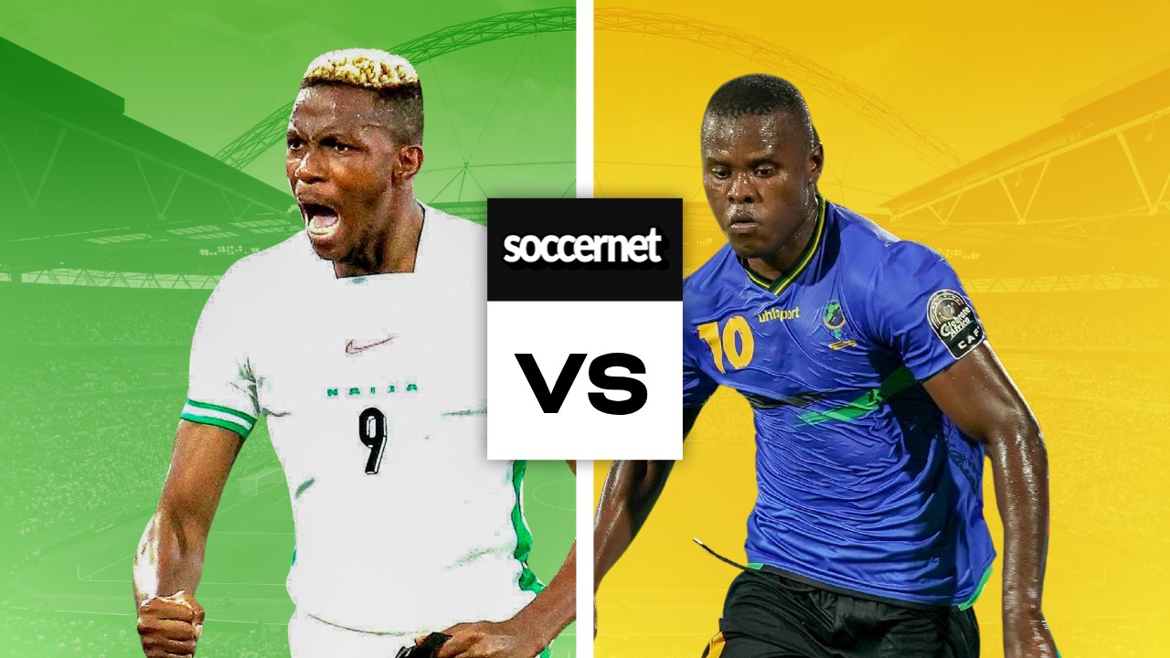 Live updates: Super Eagles of Nigeria vs Tanzania in AFCON 2025 Group ...