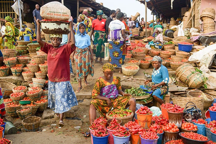 Nigeria’s inflation eases to 15.15% after review by National Bureau of ...